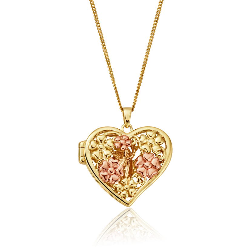 Fairy Open Heart Locket – Clogau Outlet
