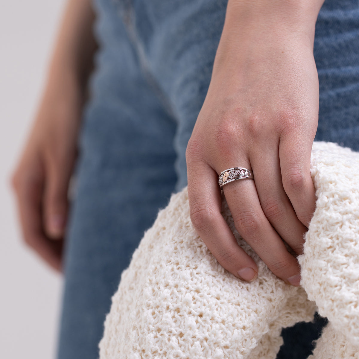 Tree of Life® White Topaz Ring – Clogau Outlet