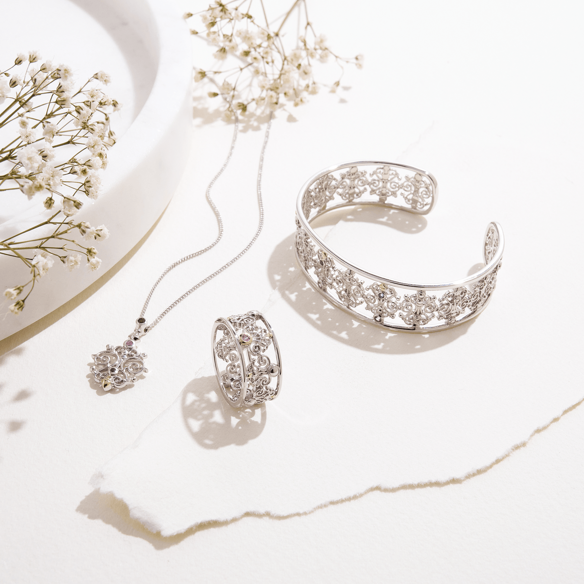 Silver Bohemia Ring – Clogau Outlet